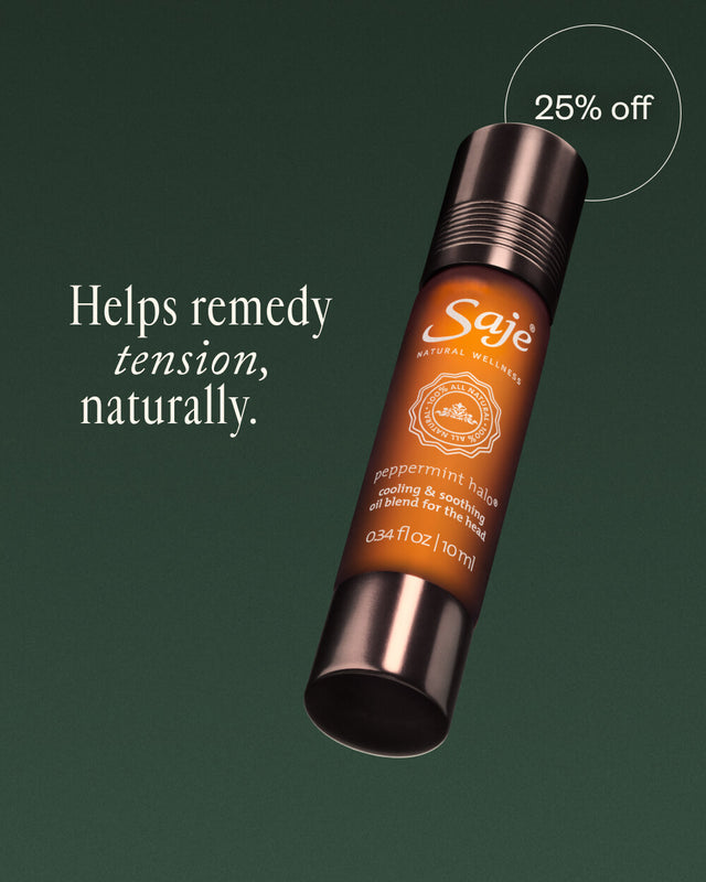 Saje Natural Wellness | Essential Oils & Diffuser