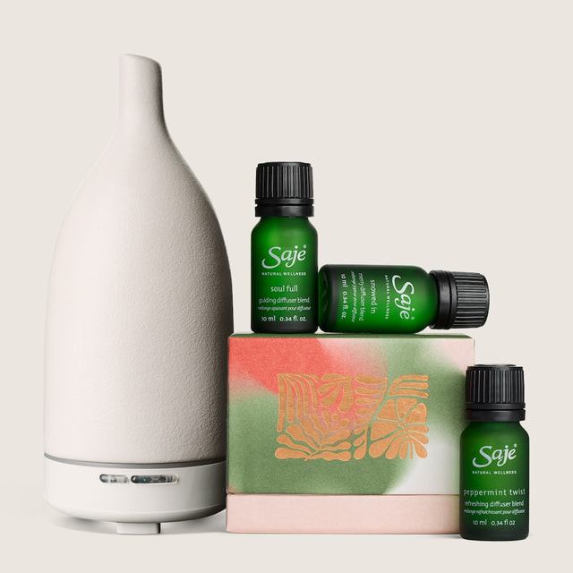 Saje Natural Wellness | Essential Oils & Diffuser