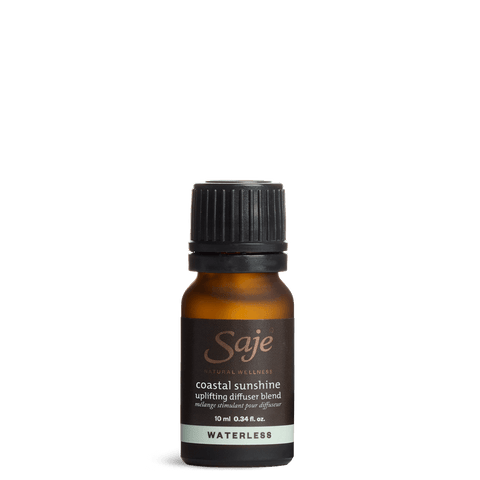Coastal Sunshine Uplifting Diffuser Blend - Saje Natural Wellness