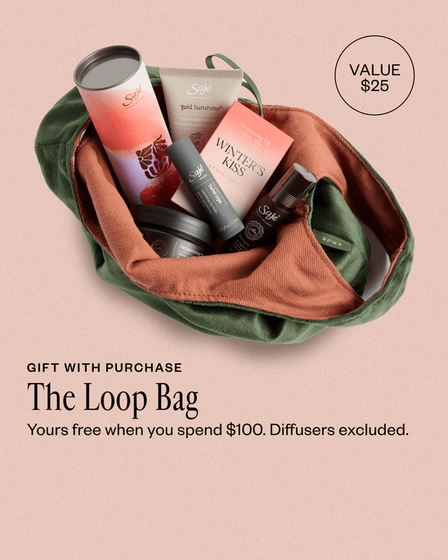 Saje Natural Wellness | Essential Oils & Diffuser