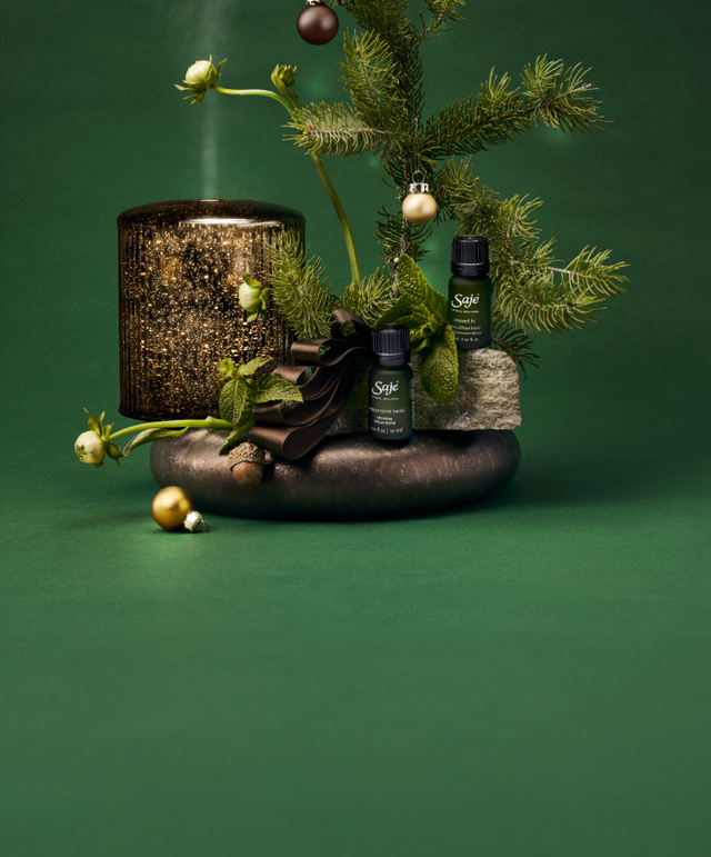 Saje Natural Wellness | Essential Oils & Diffuser