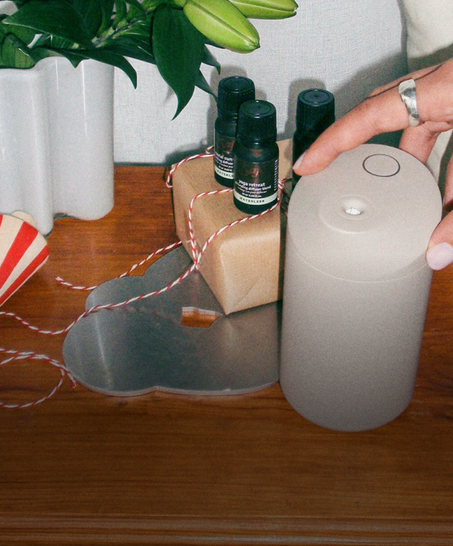 Saje Natural Wellness | Essential Oils & Diffuser