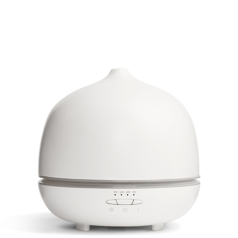 Aroma Om Deluxe White Diffuser - Saje Natural Wellness