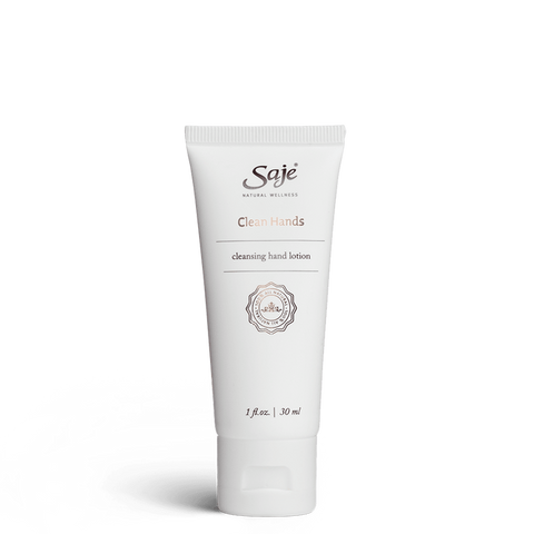 Clean Hands Cleansing Hand Lotion - Saje Natural Wellness