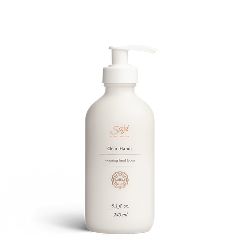 Clean Hands Cleansing Hand Lotion - Saje Natural Wellness