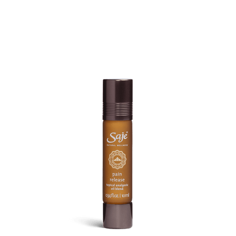 Pain Release Topical Analgesic Oil Blend Roll-On - Saje Natural Wellness