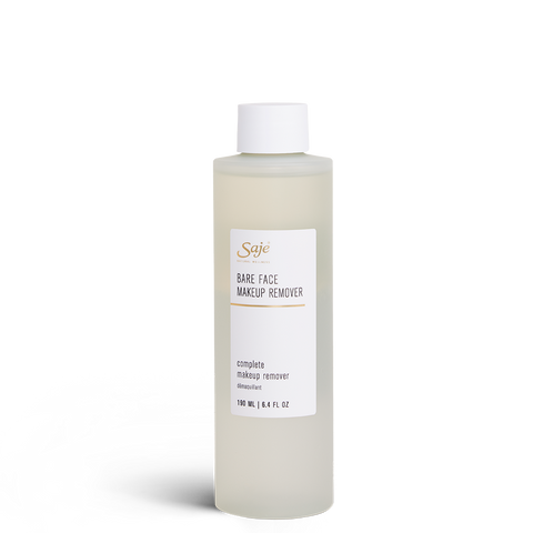 Bare Face Makeup Remover - Saje Natural Wellness
