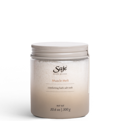Muscle Melt Comforting Bath Salt Soak - Saje Natural Wellness